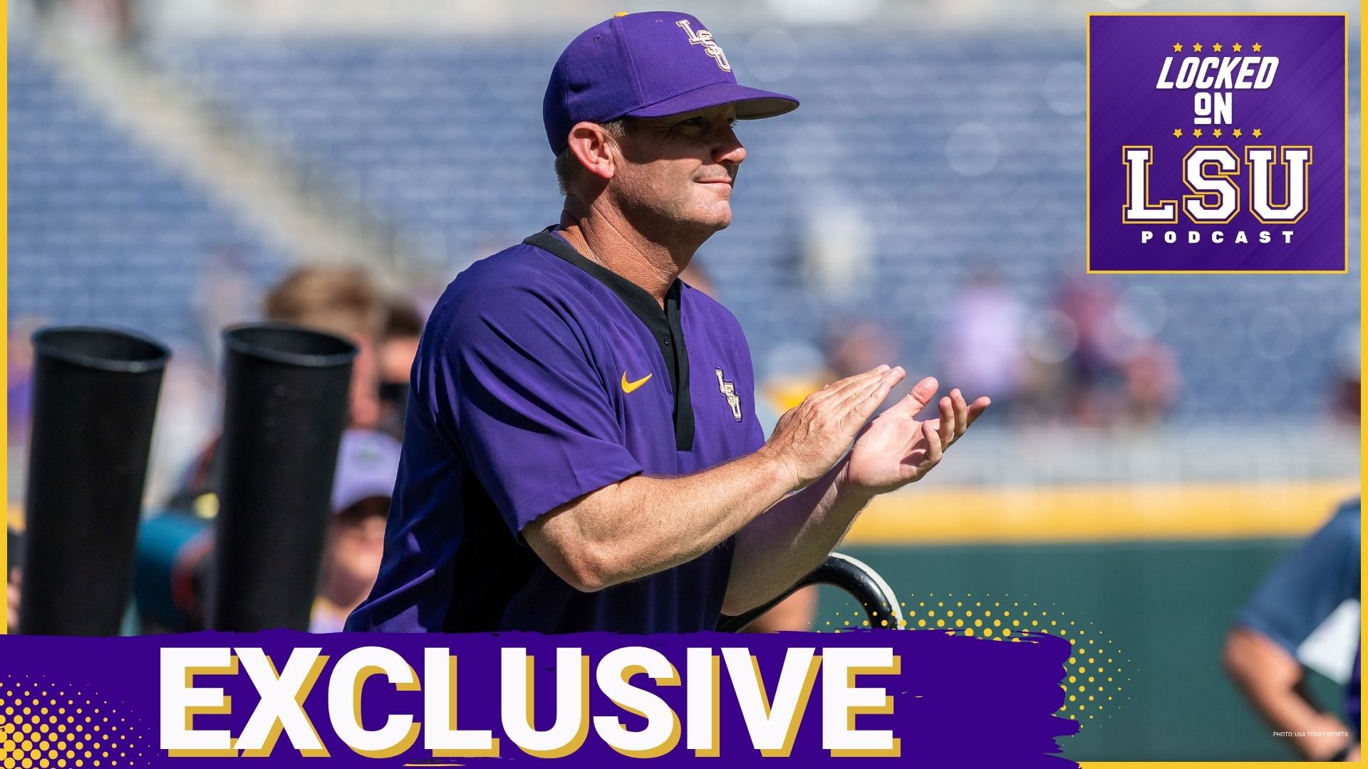 EXCLUSIVE: Jay Johnson Reflects on LSU's CWS Title | AMAZING Personal ...