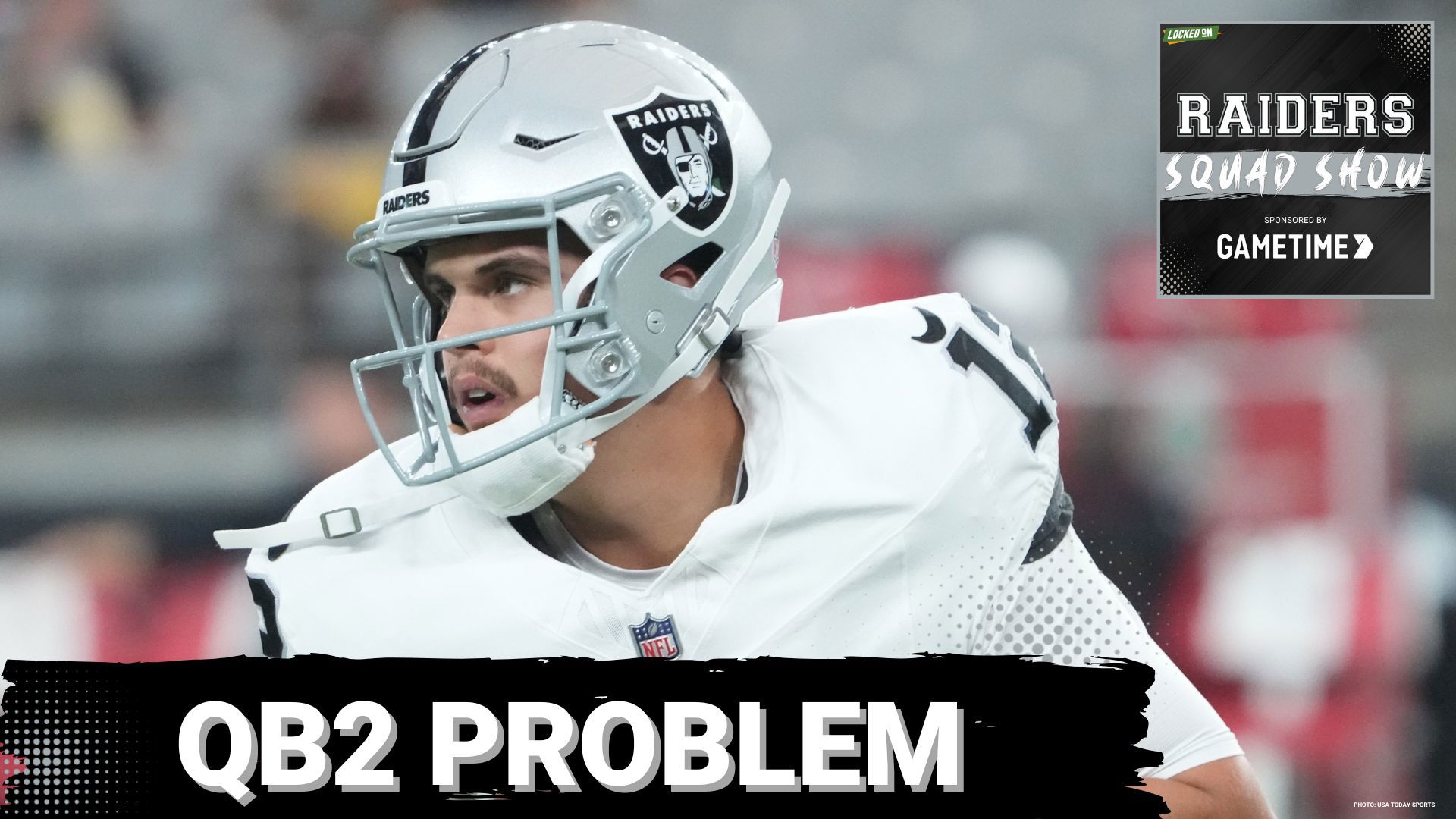 RAIDERS SQUAD SHOW: LAS VEGAS RAIDERS Backup QB AIDAN O'CONNELL out – What’s Next at QB2 ...