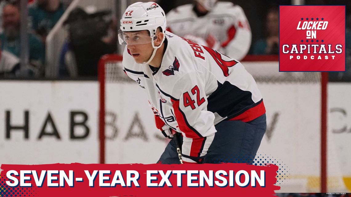 CAPITALS LOCK IN FEHÉRVÁRY | Ehlers Watch Begins | Eller Out, Bear to ...