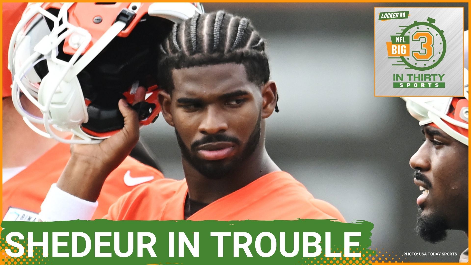 Shedeur Sanders Cited For Speeding Twice | The Big 3 in 30 NFL | krem.com