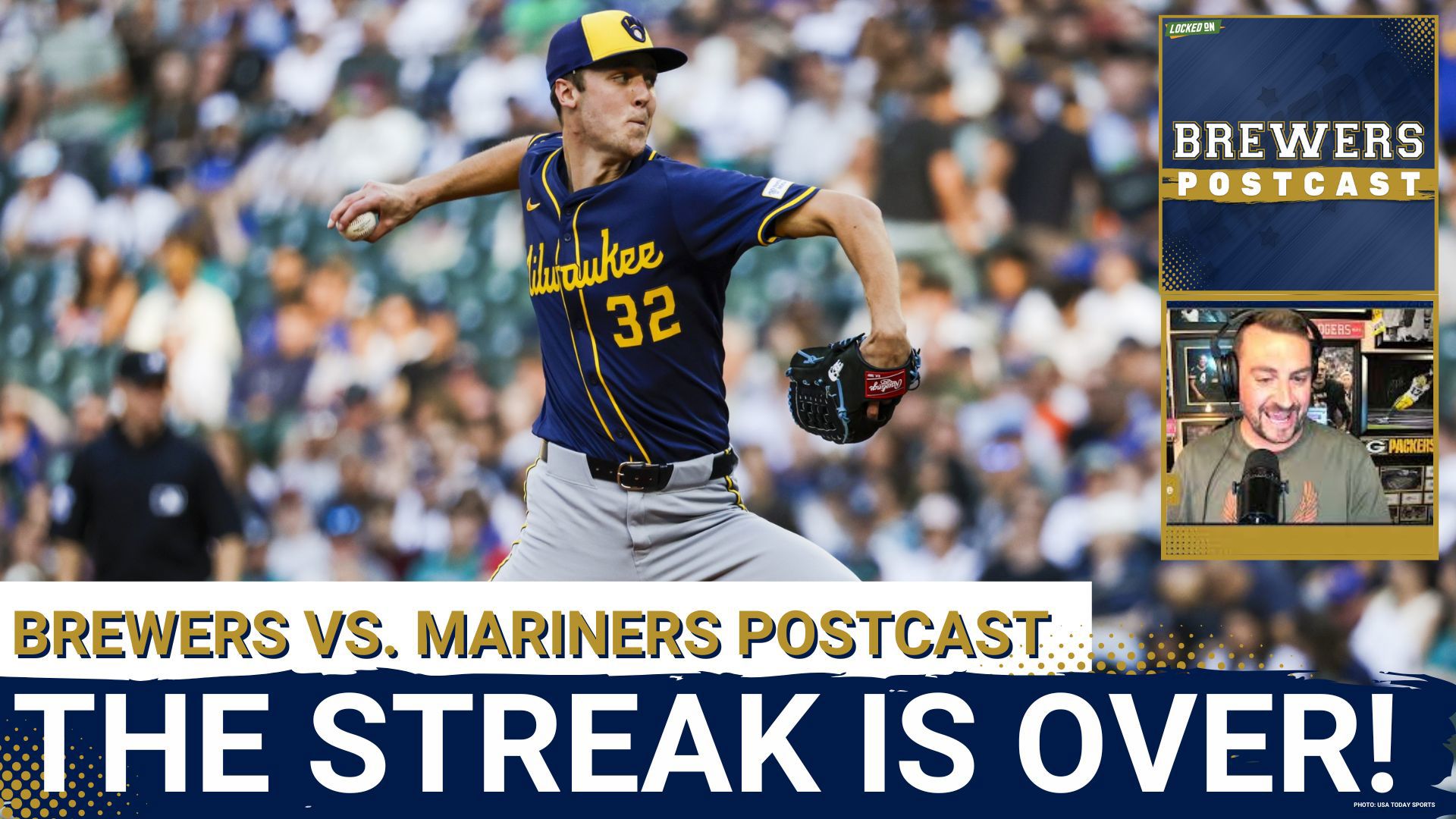 BREWERS POSTCAST: Brewers’ 11-Game Win Streak Snapped in Seattle | 1-0 Loss to Mariners | krem.com