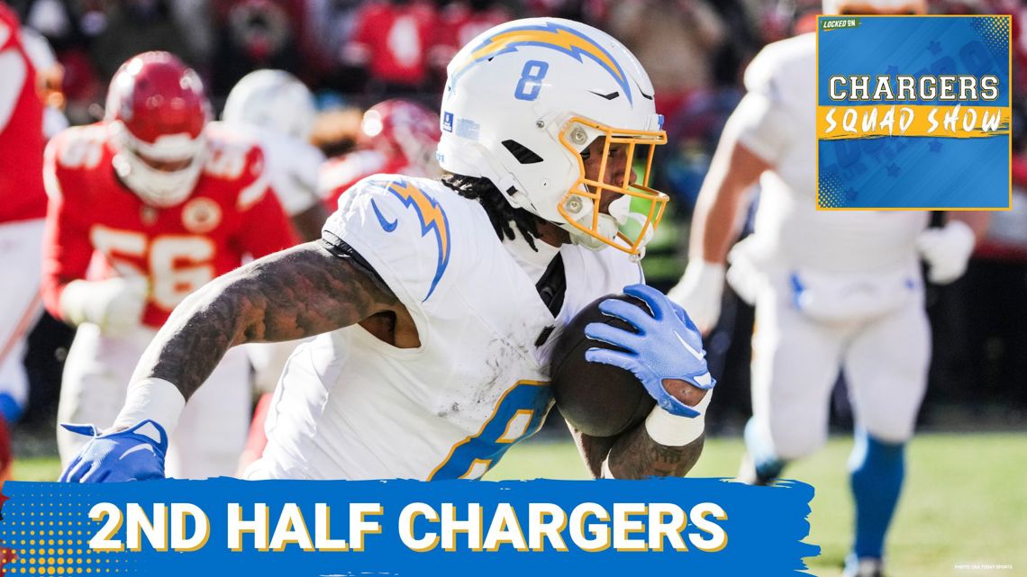 CHARGERS SQUADChargers Defense SHOCKS Chiefs, Tony Jefferson's Ejection ...