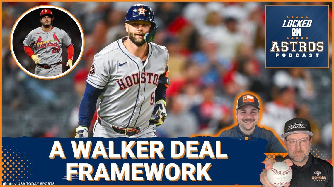 Astros: If Christian Walker can be traded, the Nolan Arenado trade ...