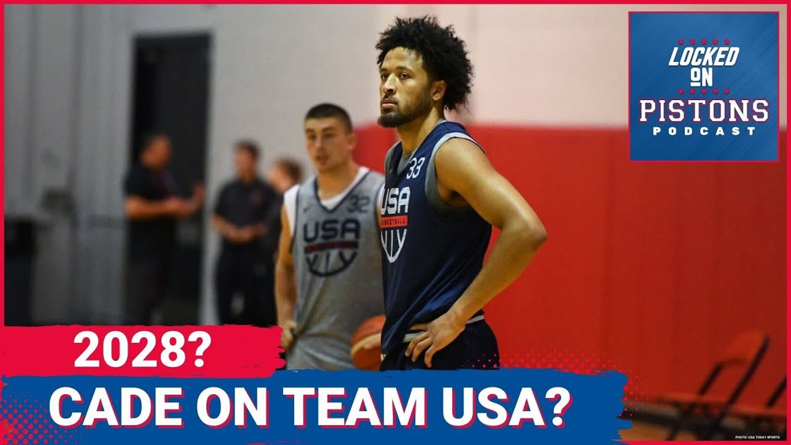 Will Detroit Pistons Star Cade Cunningham Be On Team USA In 2028? | krem.com