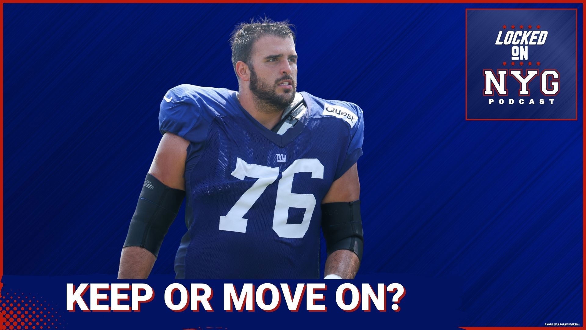 Should the Giants CUT Jon Runyan Jr.? Salary Cap Debate and O-line ...