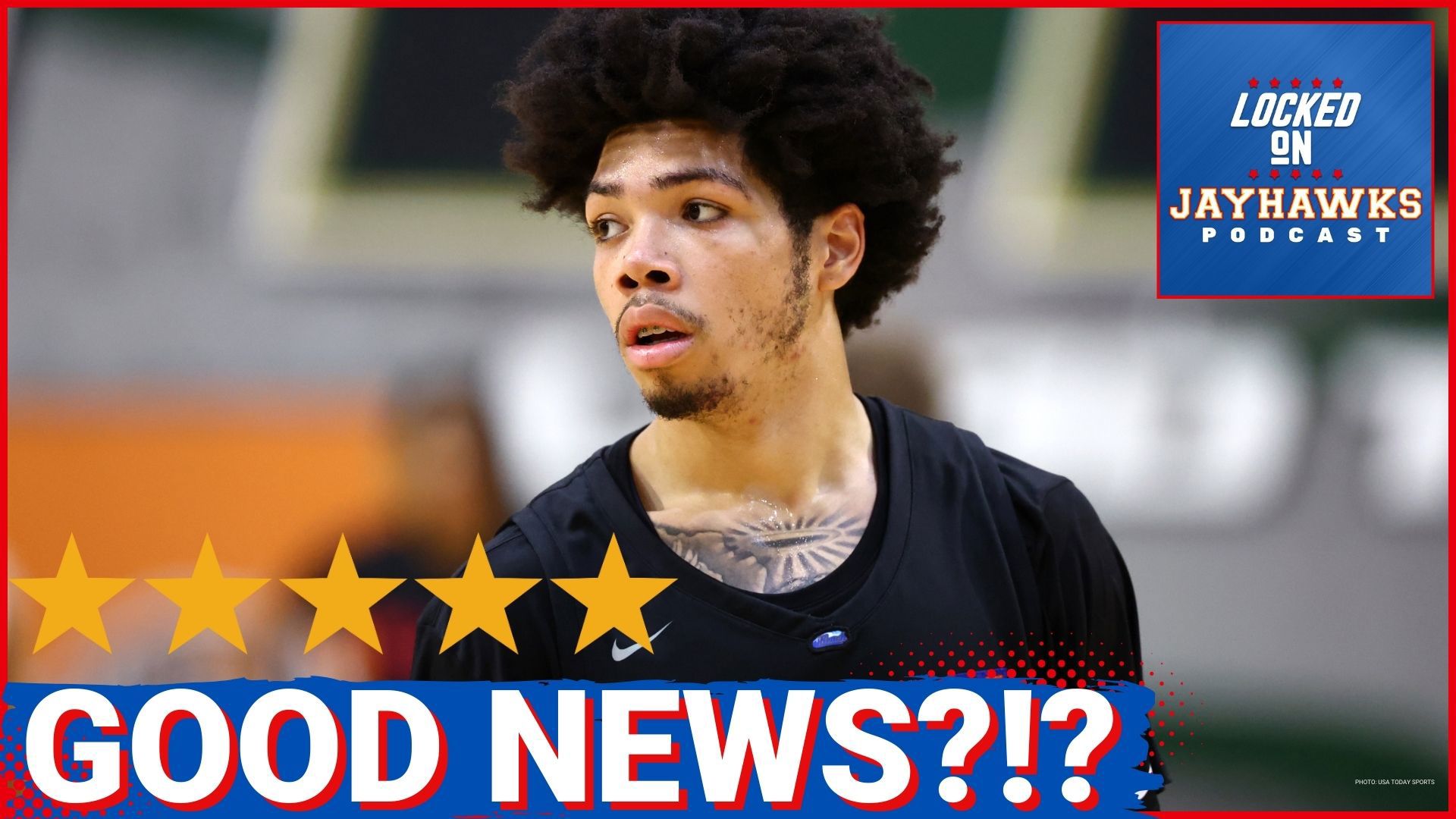 EXPERTS PREDICT Kansas to Land 2026 #1 Prospect Tyran Stokes ...
