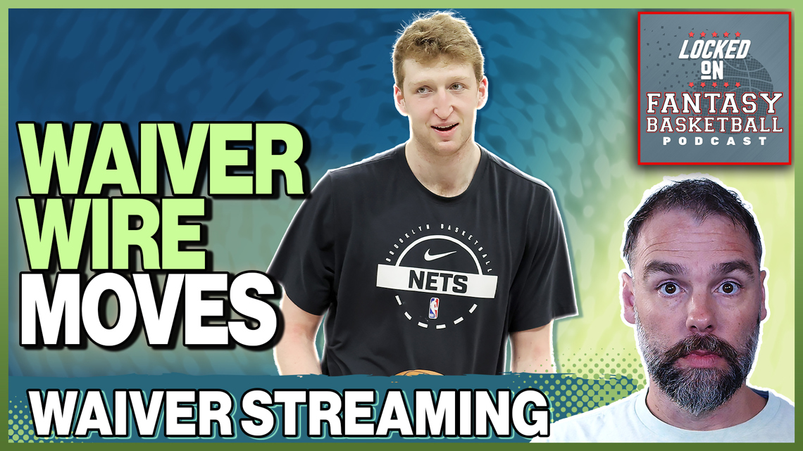 Sunday's NBA Fantasy Basketball Streaming Guide | krem.com