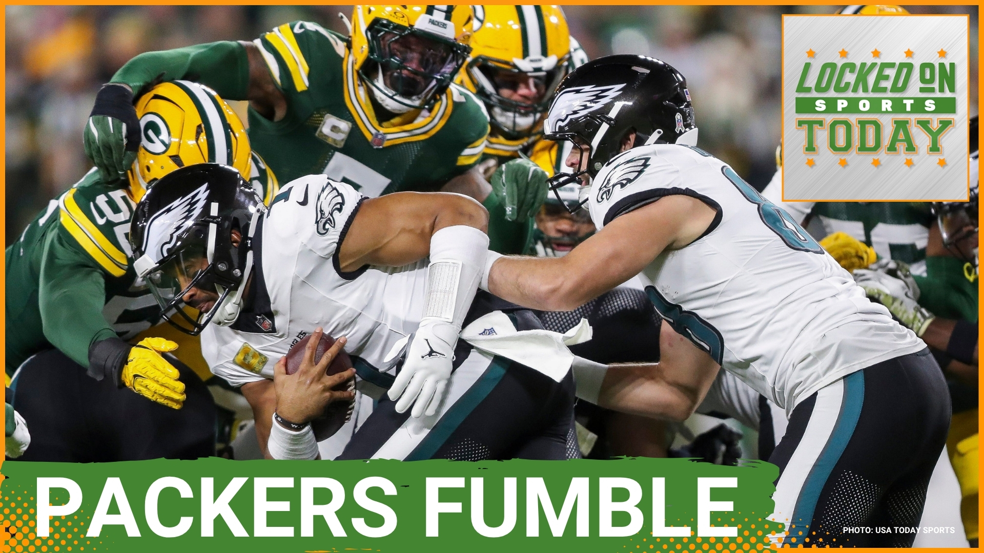 The Green Bay Packers BOTCHED Their Chance to Beat The Philadelphia ...