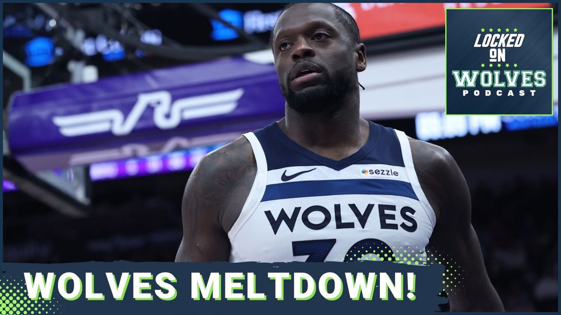 MELTDOWN: Minnesota Timberwolves SQUANDER Lead, Chris Finch's Rotation ...