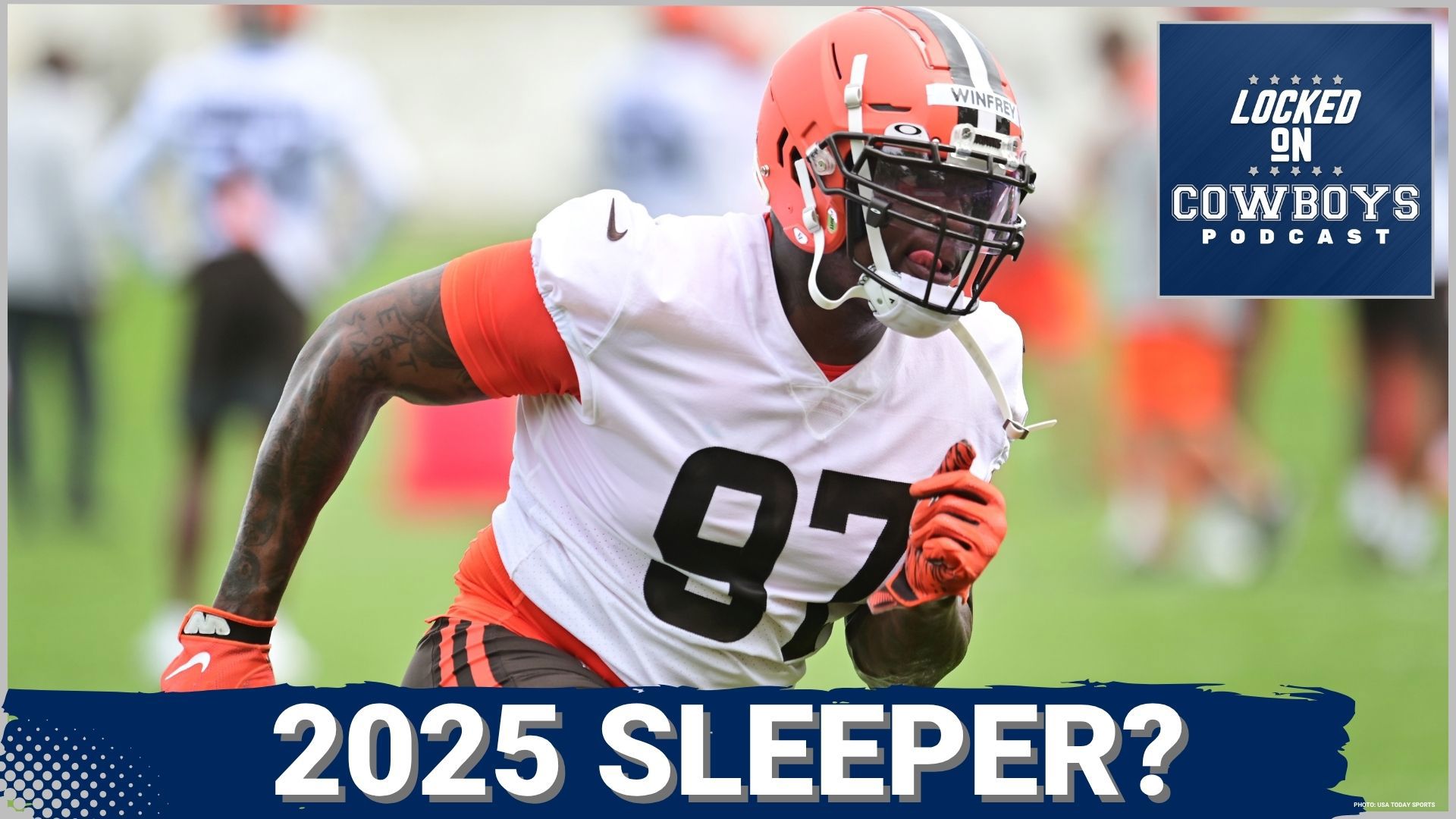 Dallas Cowboys GAMBLE on Troubled Talent Perrion Winfrey | Potential ...