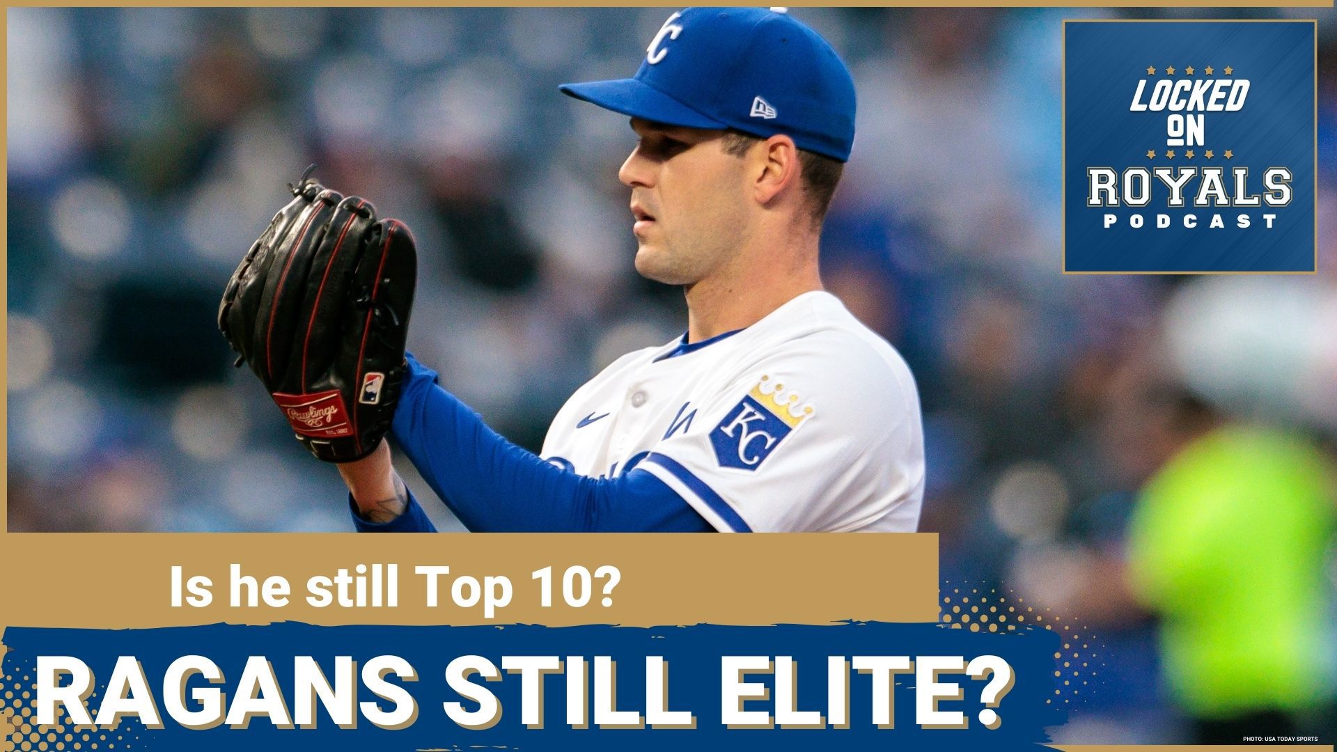 Why Cole Ragans can still be a Top-10 arm | Kansas City Royals Podcast ...