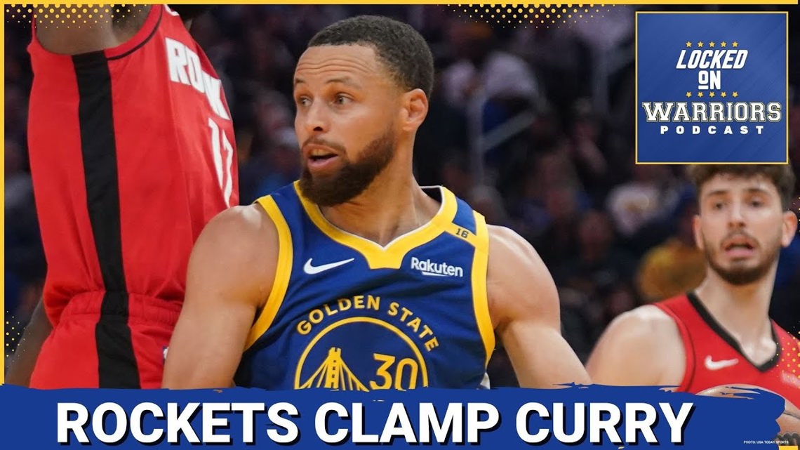 LOCKED DOWN: Stephen Curry Goes Silent, Golden State Warriors Fall To ...