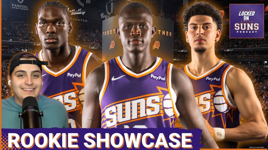 Khaman Maluach, Rasheer Fleming Lead The G League Phoenix Suns Past The ...