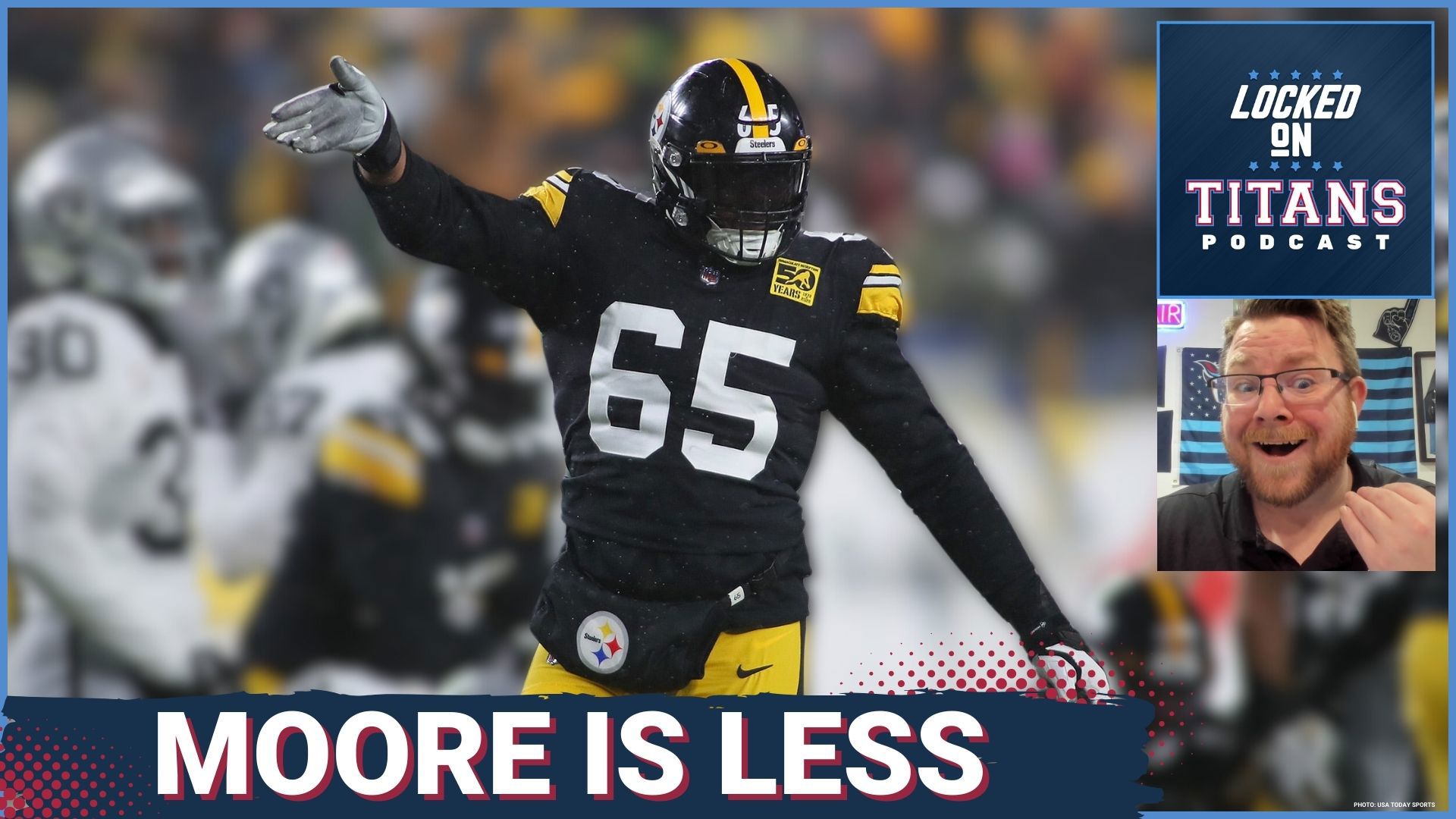 Tennessee Titans Dan Moore RISKY Franchise LT Signing, Russell Wilson Rumors & Jevon Holland ...