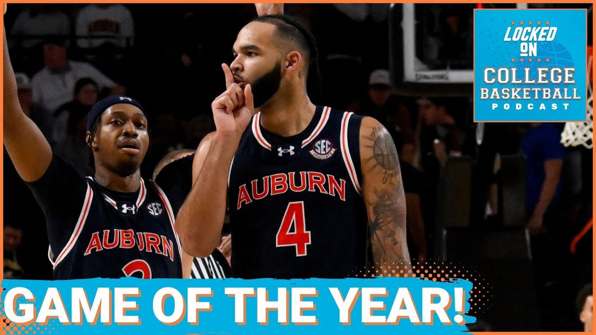 1. Auburn vs 2. Alabama: Game of the YEAR? | Big 12 Supremacy on the line | Bubble Watch! | krem.com