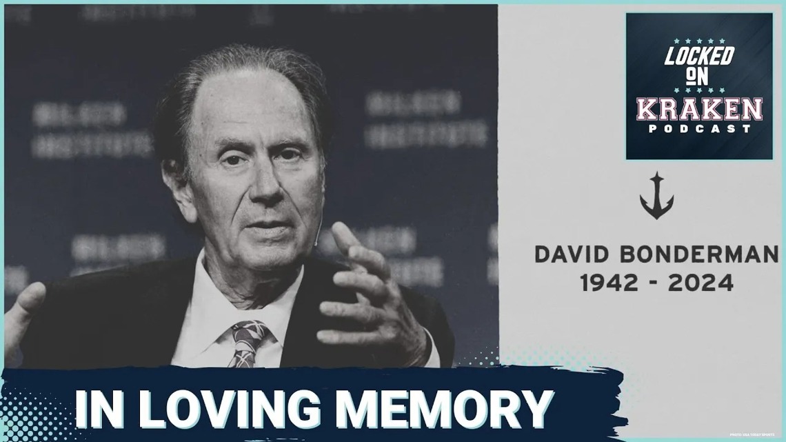 Seattle Kraken Founder David Bonderman Passes at 82 | krem.com