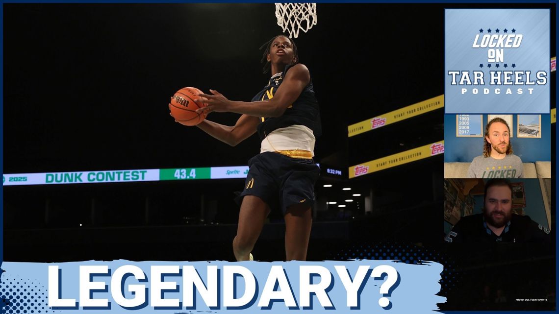 Caleb Wilson's LEGENDARY Ambitions At UNC Are Lofty...But He's Ready To Live Up To The Hype ...