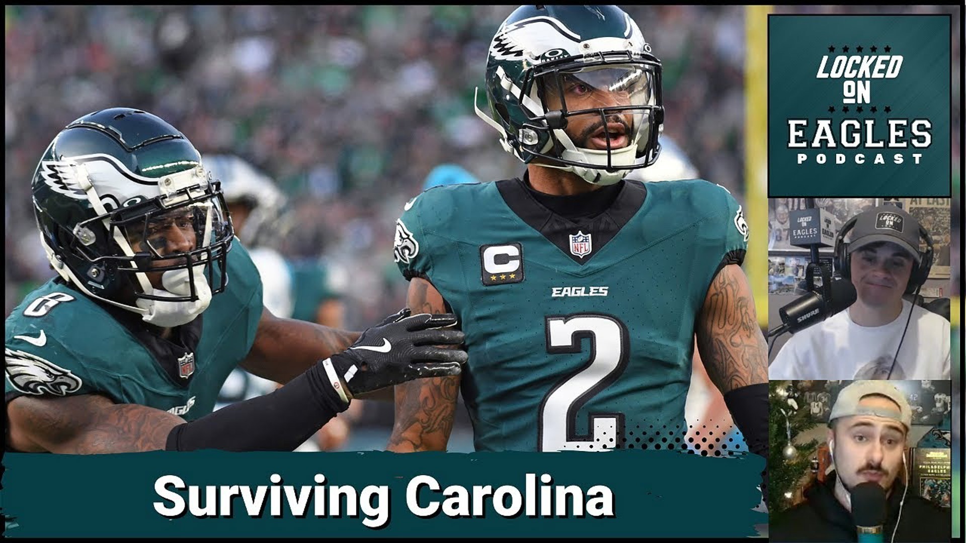 Philadelphia Eagles get EXTREMELY LUCKY against the Carolina Panthers ...