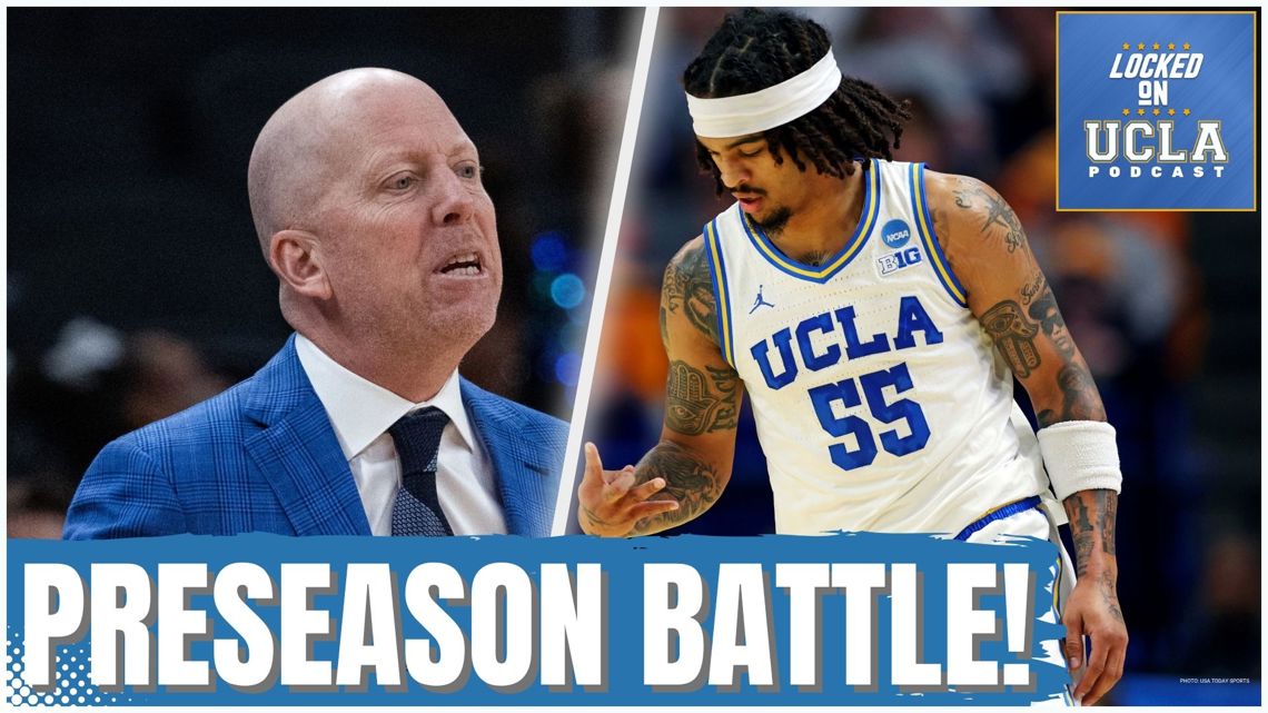 SHOWDOWN: UCLA Basketball Faces CRUCIAL Test Against San Diego State ...