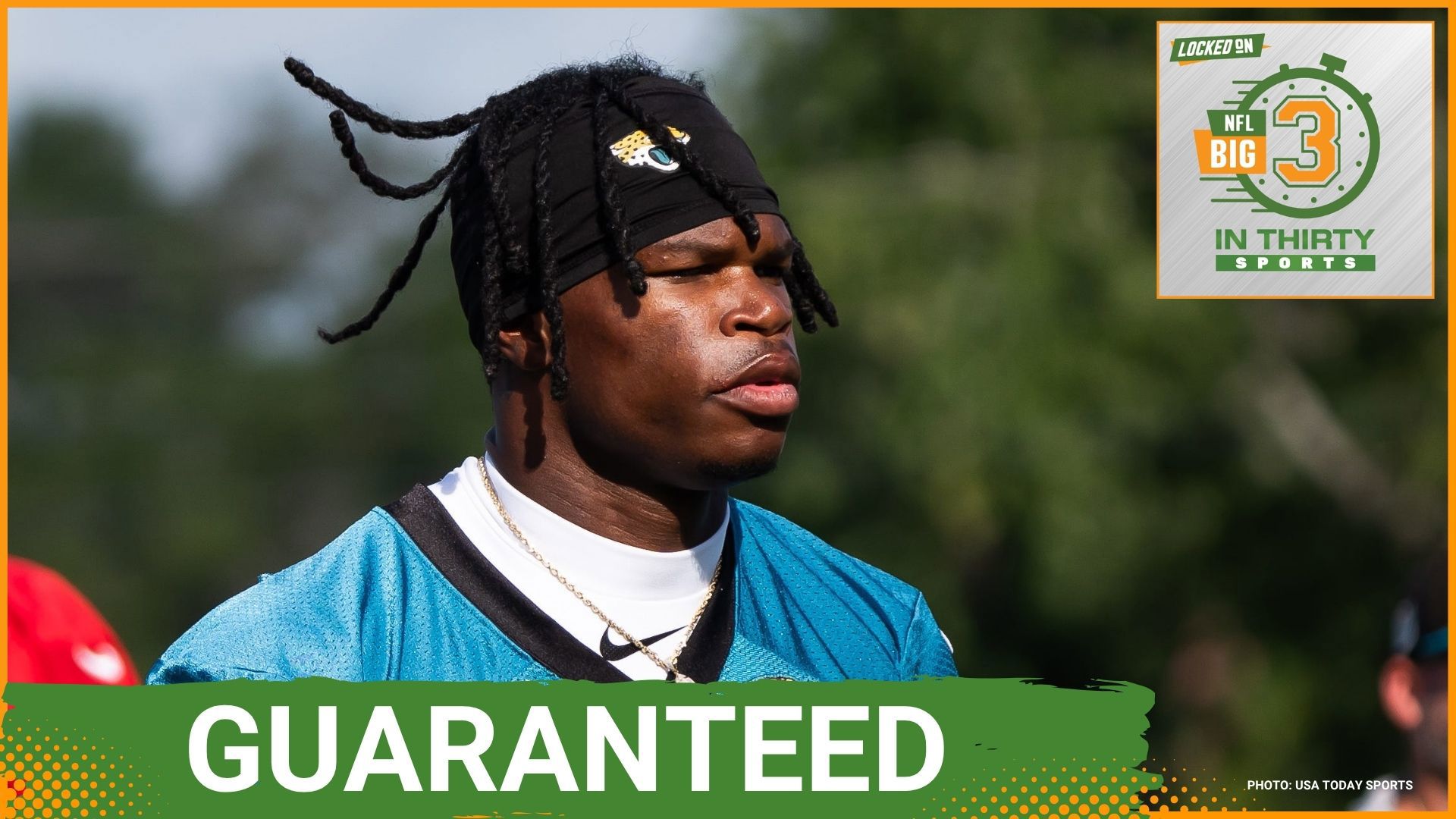 Jaguars Sign Travis Hunter To Fully Guaranteed Rookie Contract | The ...