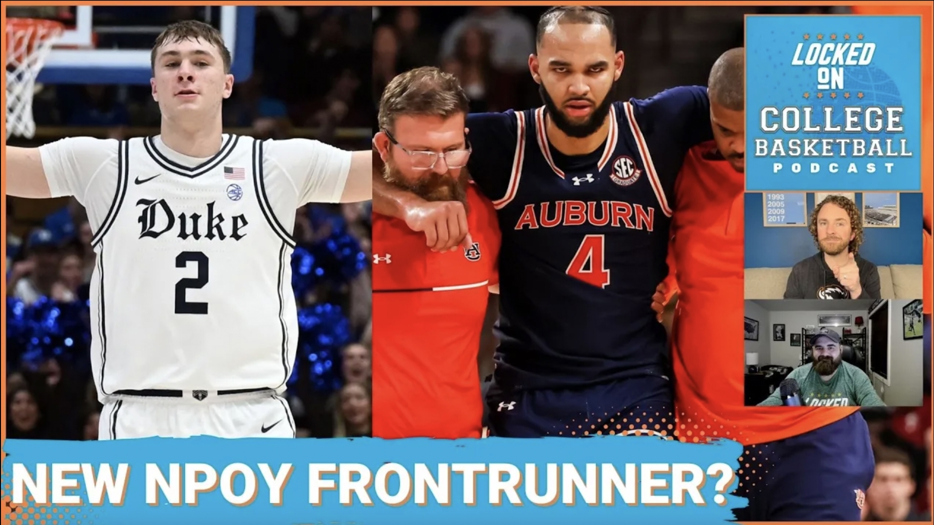 Cooper Flagg's 42-pt outburst + Johni Broome's injury = New National ...