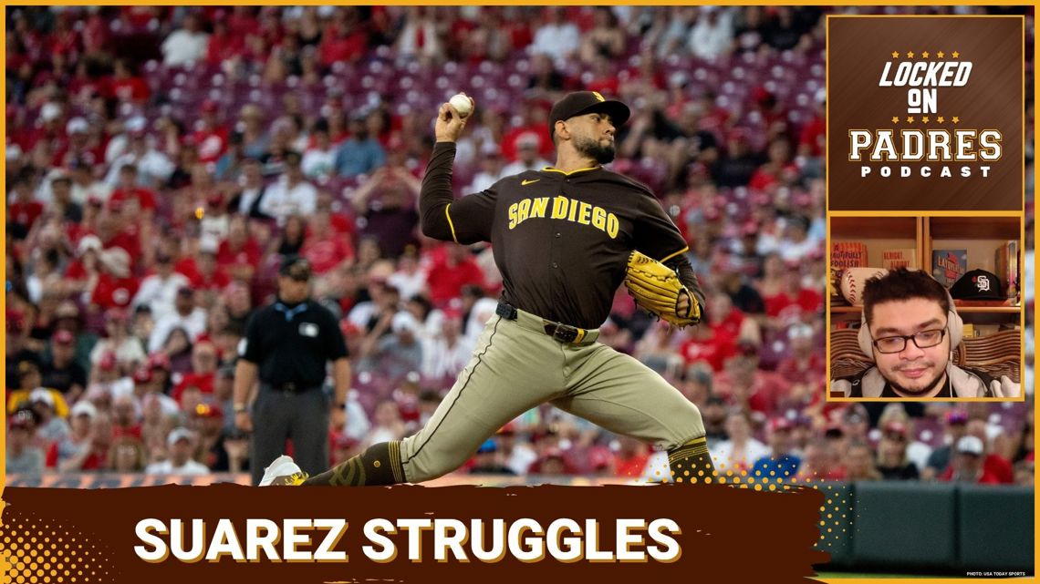Padres' Pitching COLLAPSES in Cincinnati | Is Suarez's Closer Role in ...