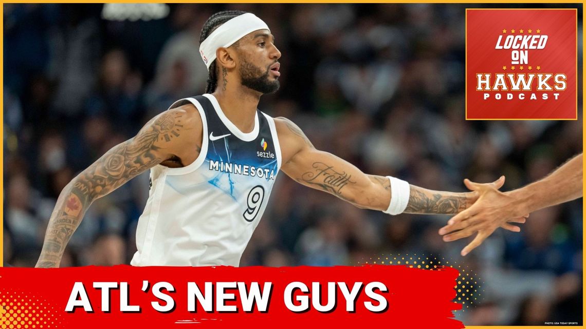 Atlanta Hawks new additions: Nickeil Alexander-Walker, Luke Kennard, N ...