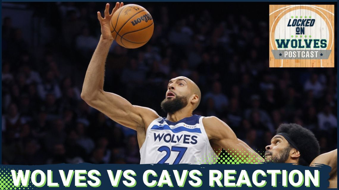 WOLVES POSTCAST: T-Wolves DROP REMATCH vs Cleveland Cavaliers As ...
