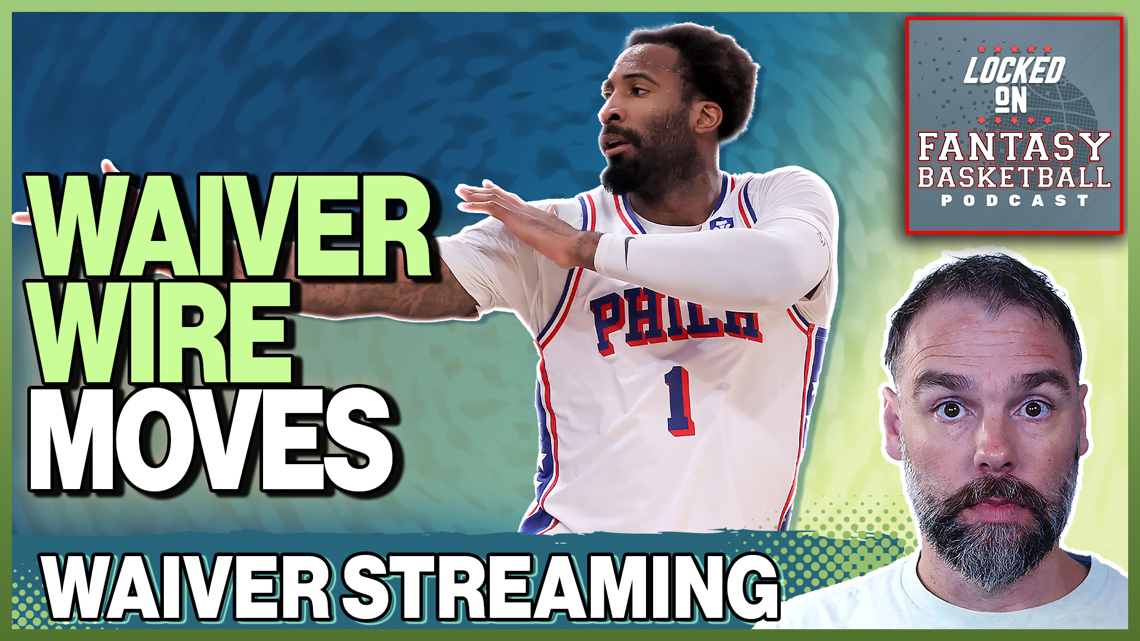 Monday's Fantasy Basketball Waiver Wire MLK Day Moves | krem.com