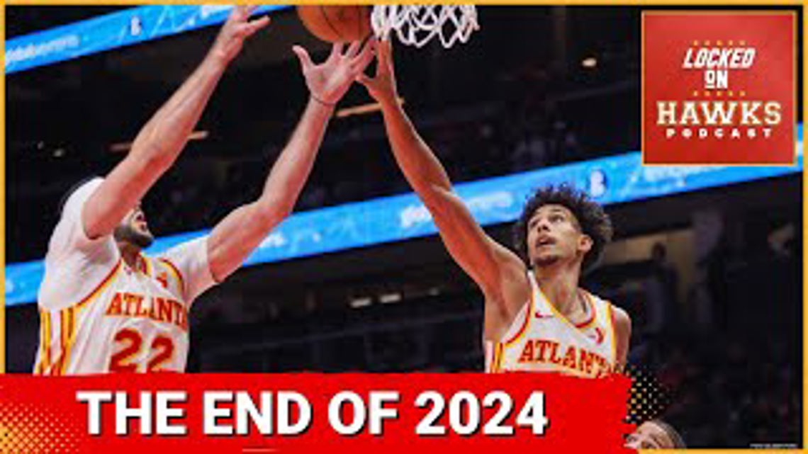 Atlanta Hawks: Larry Nance Jr. injury update, Zaccharie Risacher rookie ...