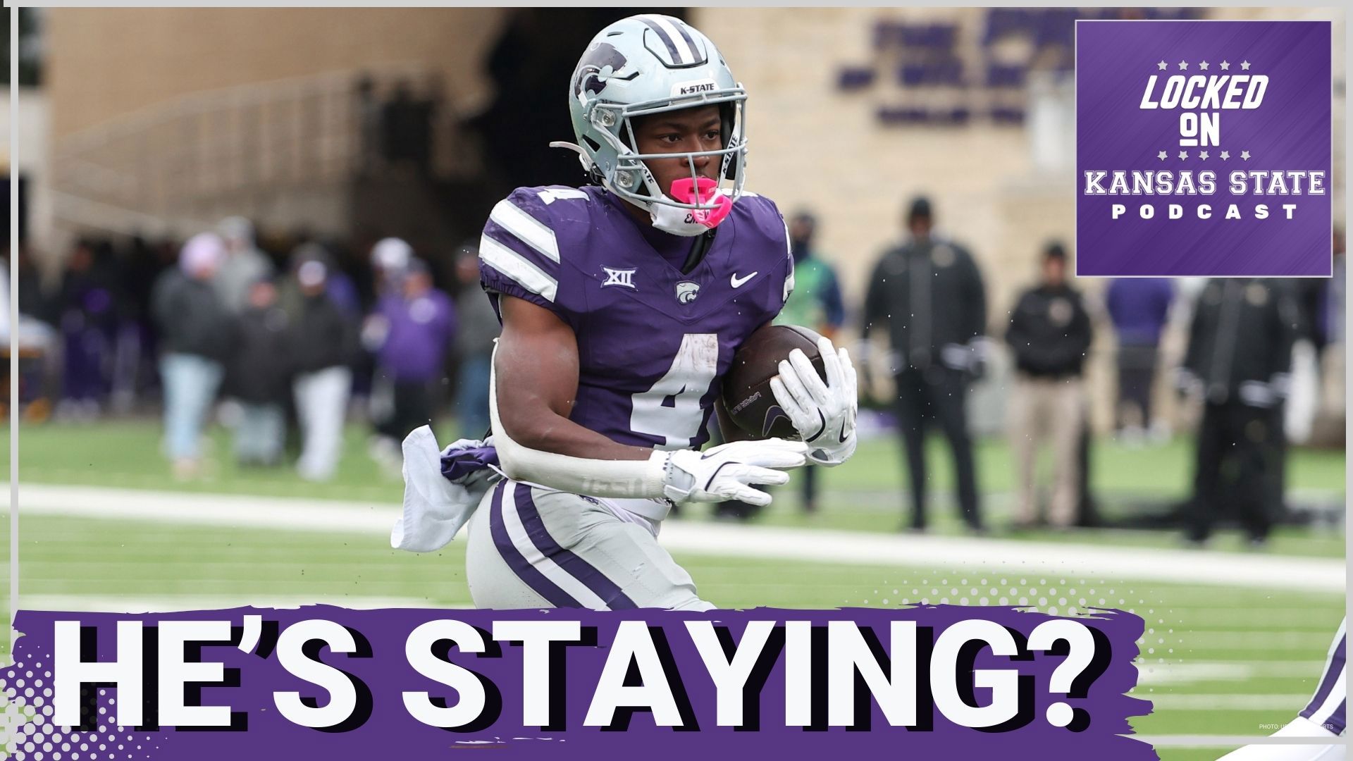 HUGE: Joe Jackson STAYING at Kansas State DRIVES Transfer Portal ...