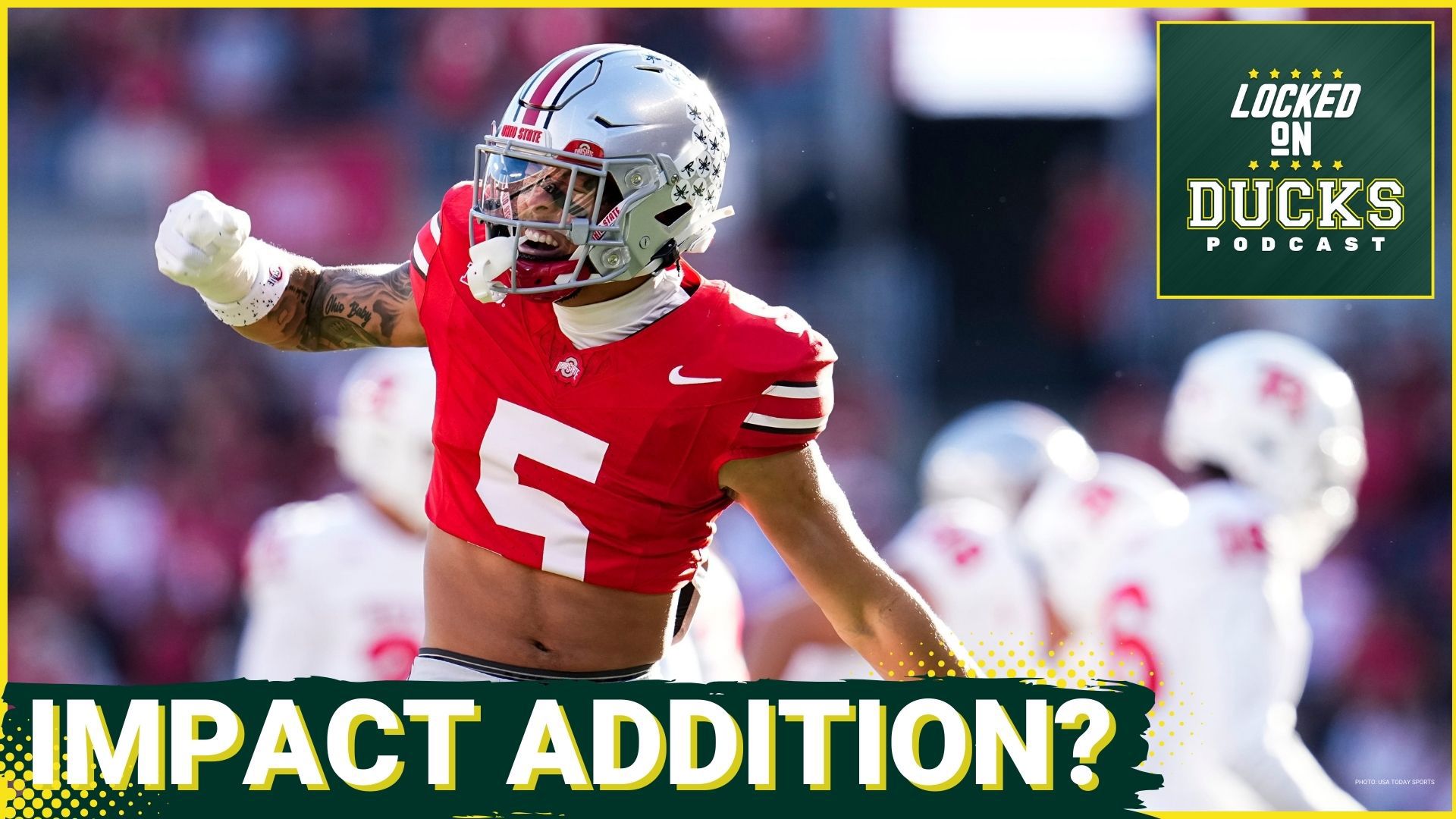 NEW TRANSFER: Oregon Lands Ohio State's Aaron Scott Jr. to Bolster ...