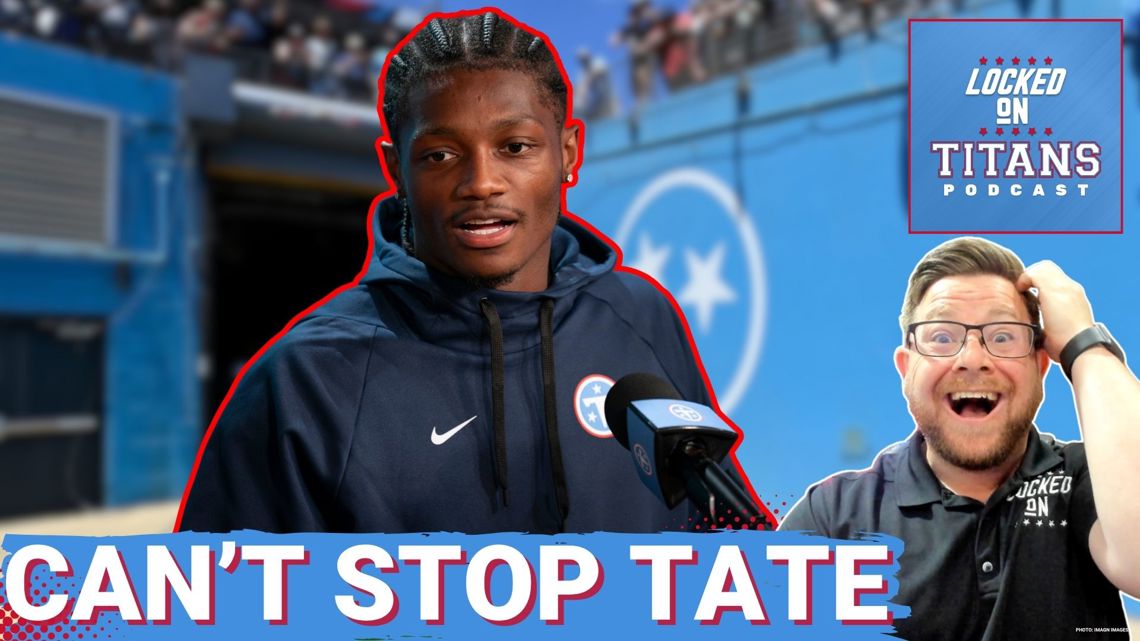 Carnell Tate CAN'T BE STOPPED at Tennessee Titans OTAs & Kevin Winston ...