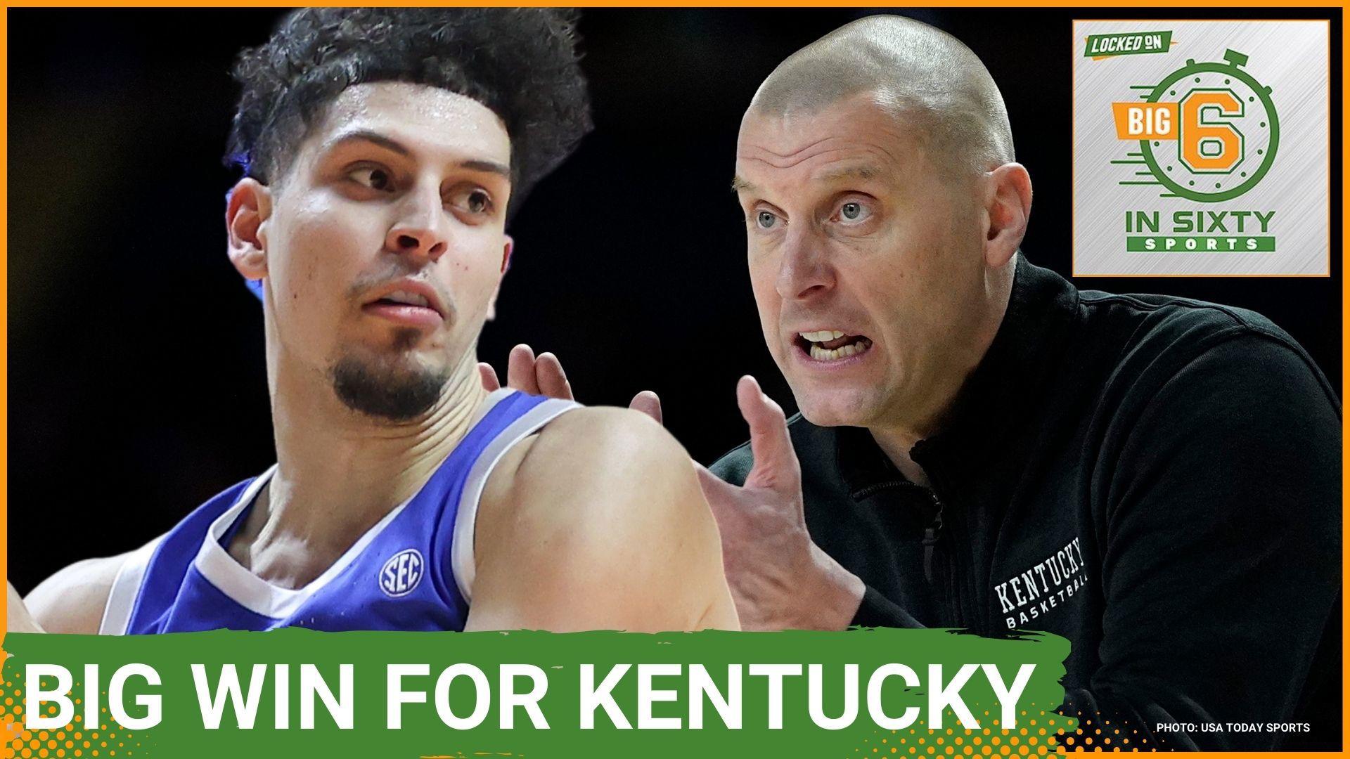 Kentucky Picks Up A Top 10 Win Over Tennessee | The Big 6 in 60 | krem.com