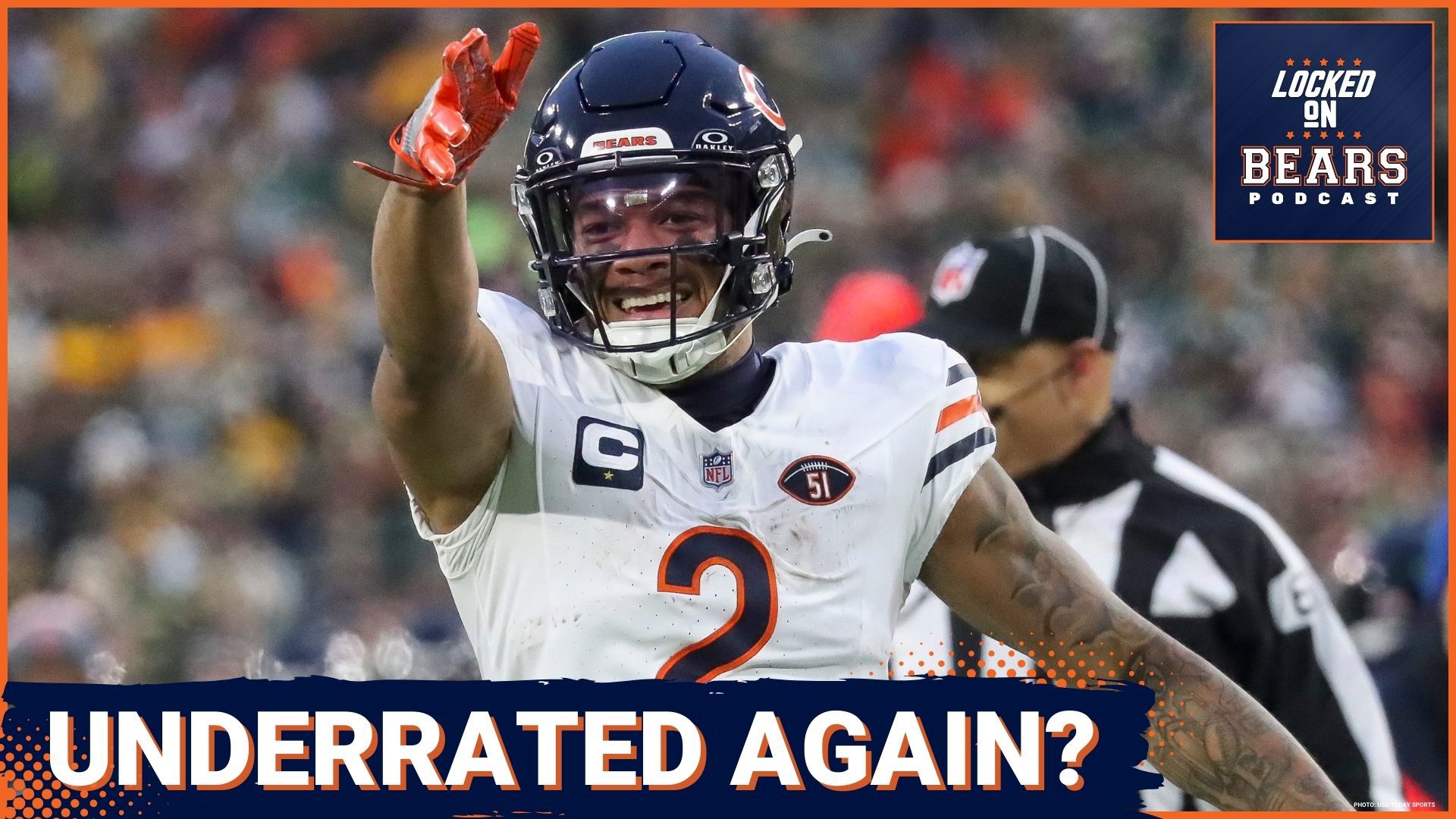 DJ Moore somehow getting underrated, overlooked as Chicago Bears most ...