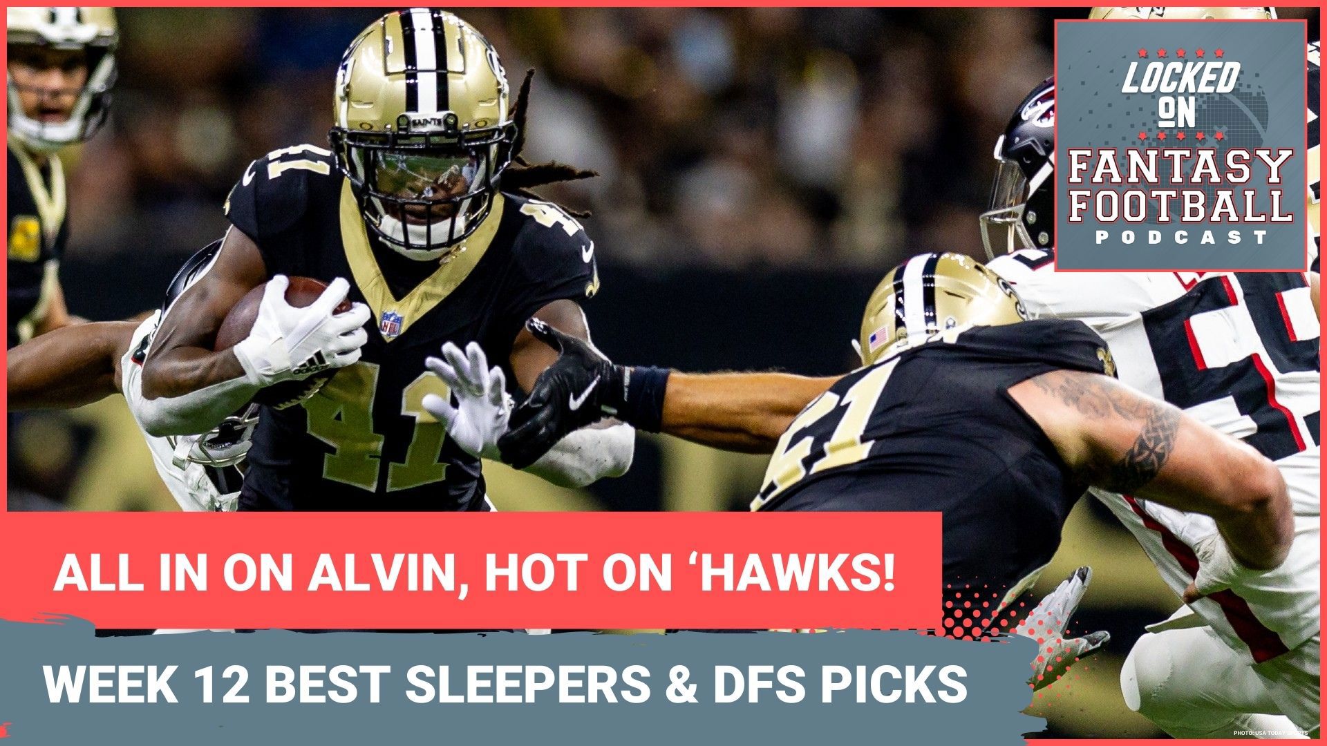 Alvin Kamara, Bryce Young, Rashid Shaheed, Hunter Henry & MORE: BEST ...