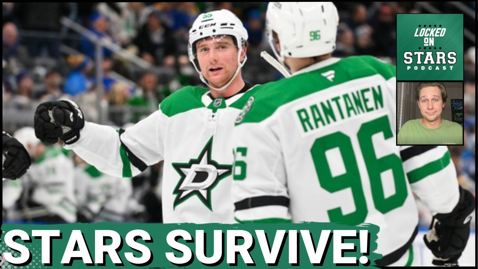 Dallas Stars Nearly LOSE Control—Thomas Harley and Jake Oettinger ...