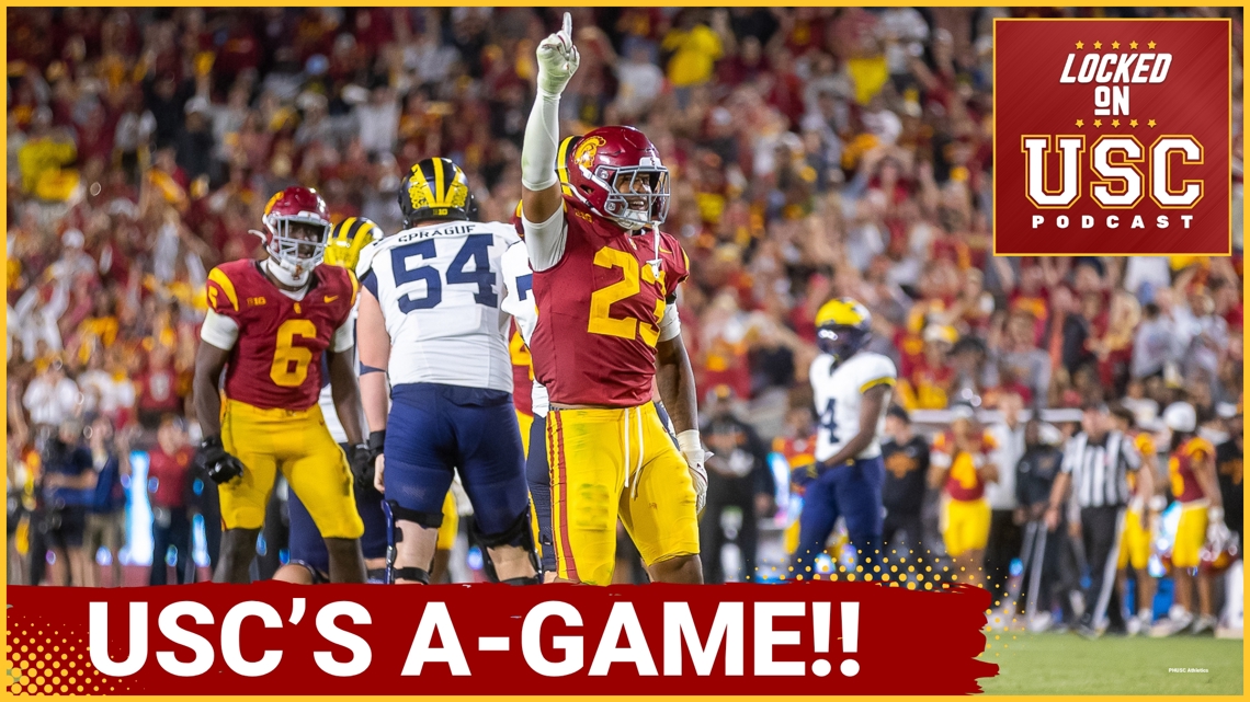 USC Passed Their Big Test Against Michigan: Next Up, The Notre Dame ...