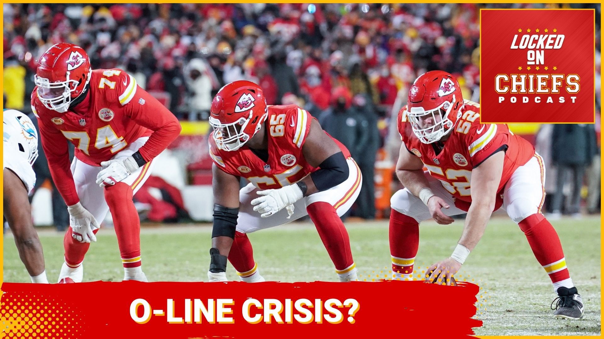 Kansas City Chiefs' offseason focus: Offensive line overhaul | krem.com