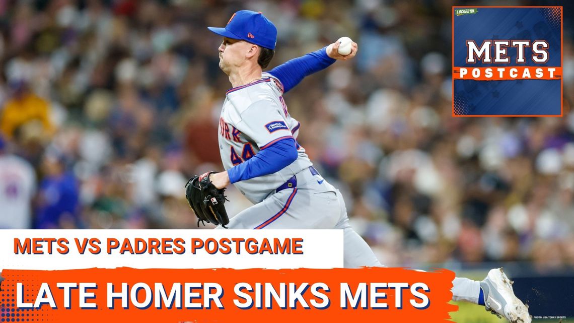METS POSTCAST: Nolan McLean BATTLES Through Six, But Padres Strike LATE ...