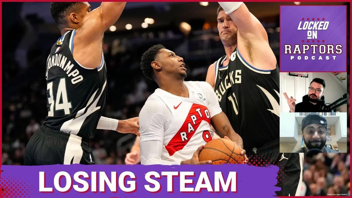 Toronto Raptors drop NBA cup opening rock fight vs. Bucks, and Immanuel ...