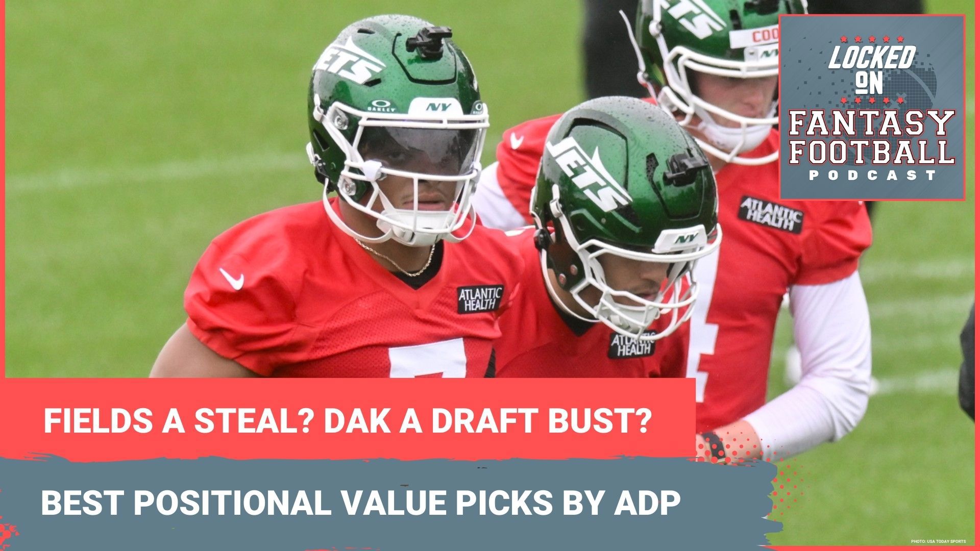 Fantasy football ADP updates: Justin Fields leads draft rankings' best ...