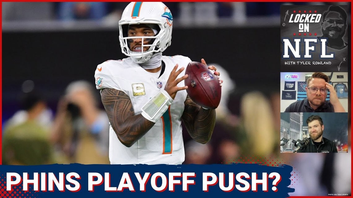 Miami Dolphins PLAYOFF PUSH POSSIBLE, Cincinnati Bengals WILD CARD ...