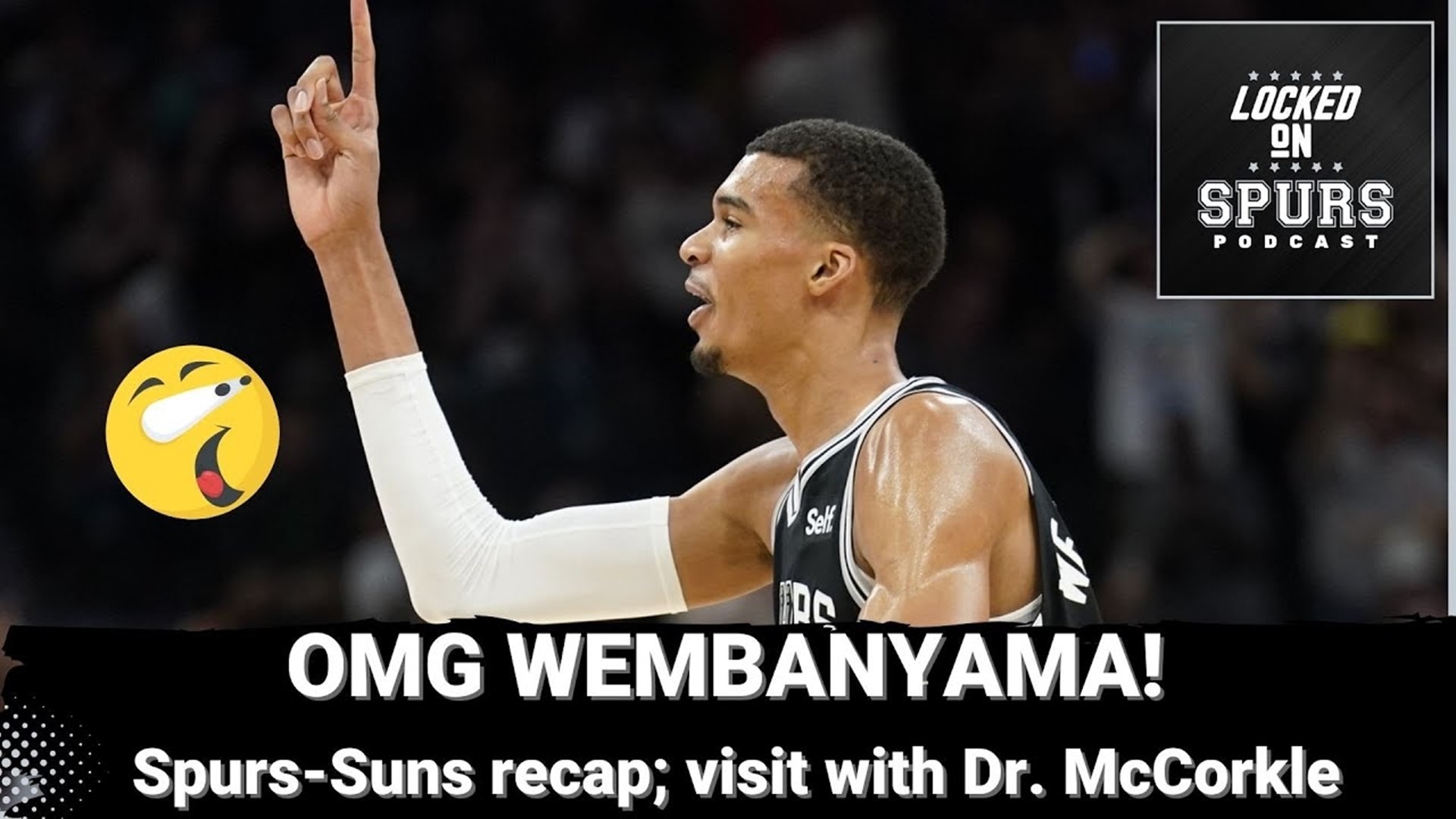 OMG! San Antonio Spurs' Victor Wembanyama dominates the Suns; Visit ...