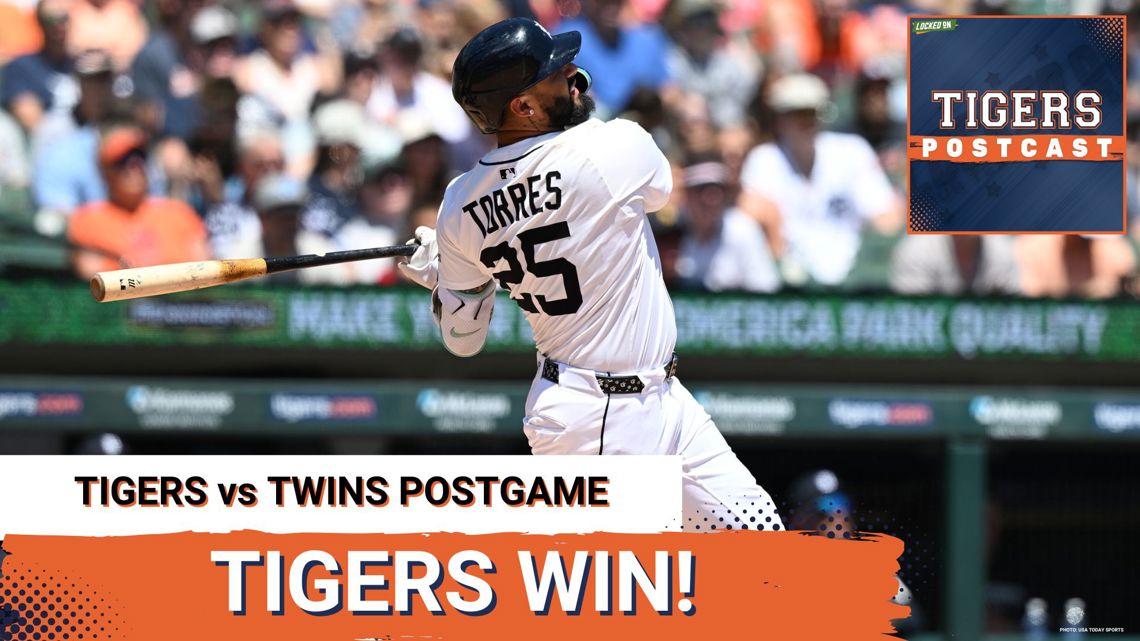 TIGERS POSTCAST: MISSED OPPORTUNITIES! Detroit Tigers LOSE To Minnesota ...