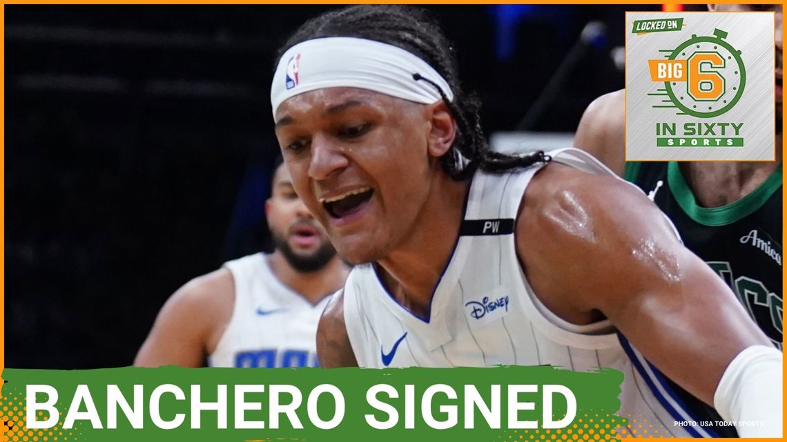 Magic Sign Paolo Banchero to MAX Rookie Extension | The Big 6 in 60 ...