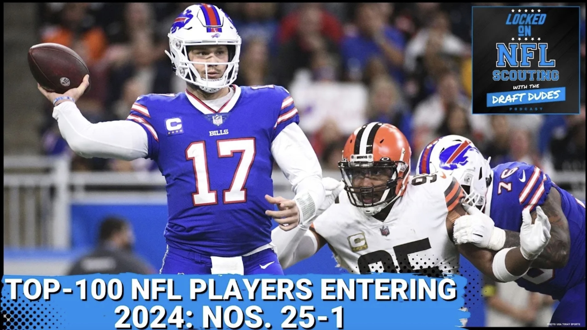 Top-100 NFL players entering 2024, Nos. 25-1: Who's next after Patrick ...