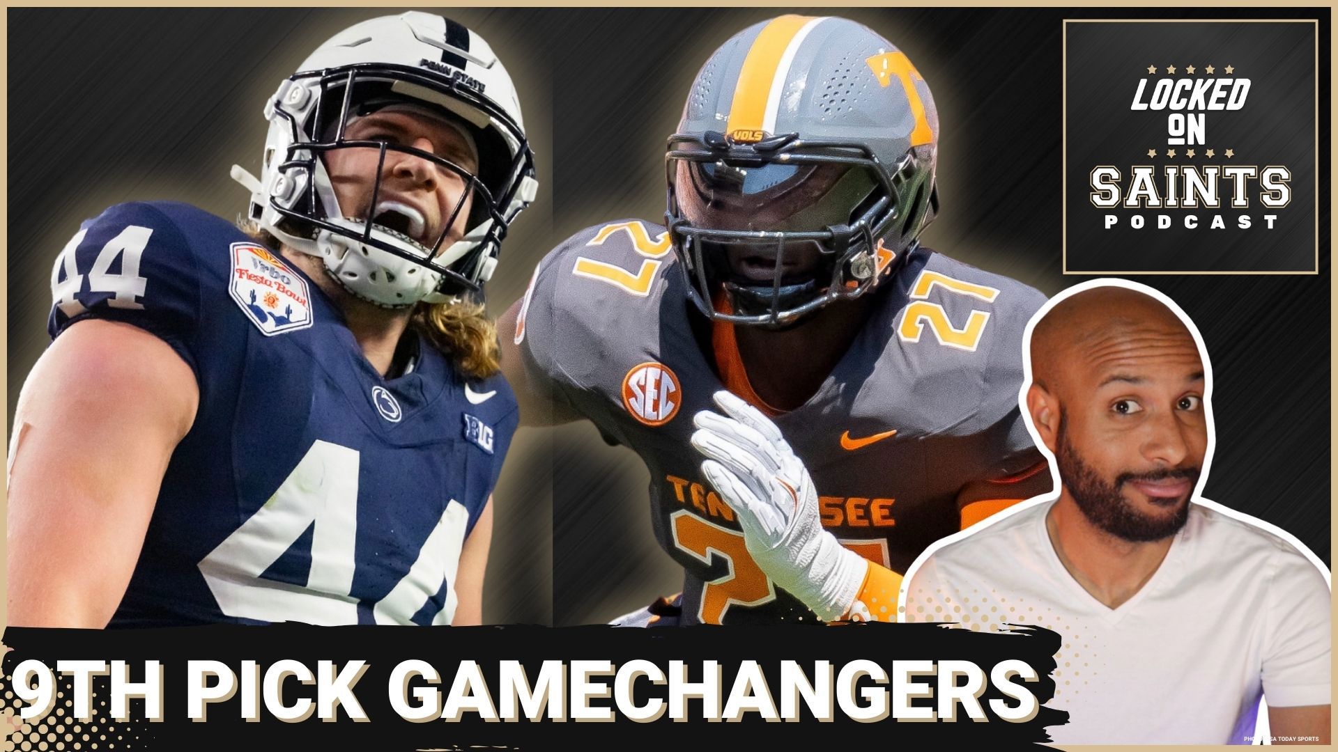 New Orleans Saints DRAFT TARGETS Tyler Warren, James Pearce Jr ...