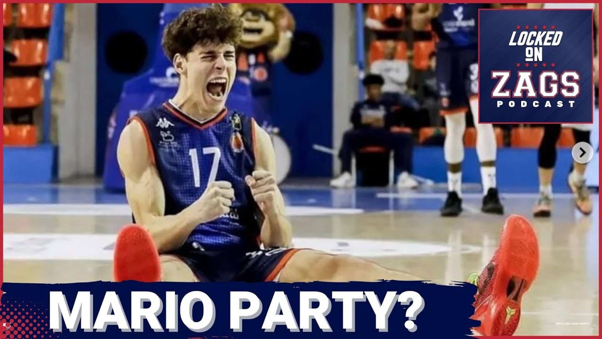 Gonzaga men's basketball adds Spanish guard Mario Saint-Supéry | krem.com