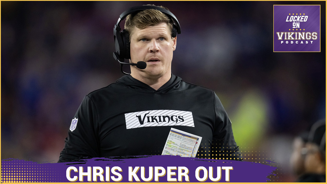 Chris Kuper Is OUT As Minnesota Vikings Offensive Line Coach | krem.com
